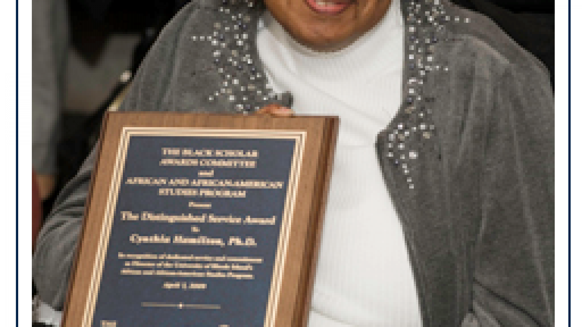 Welcome Professor Cynthia Hamilton Home to South Central Los Angeles ...