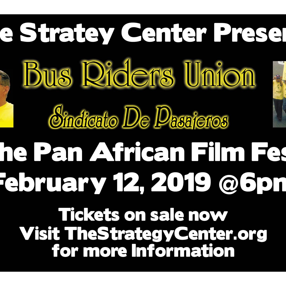 Bus Riders Union @ Pan African Film Fest 2019 – The Labor Community ...