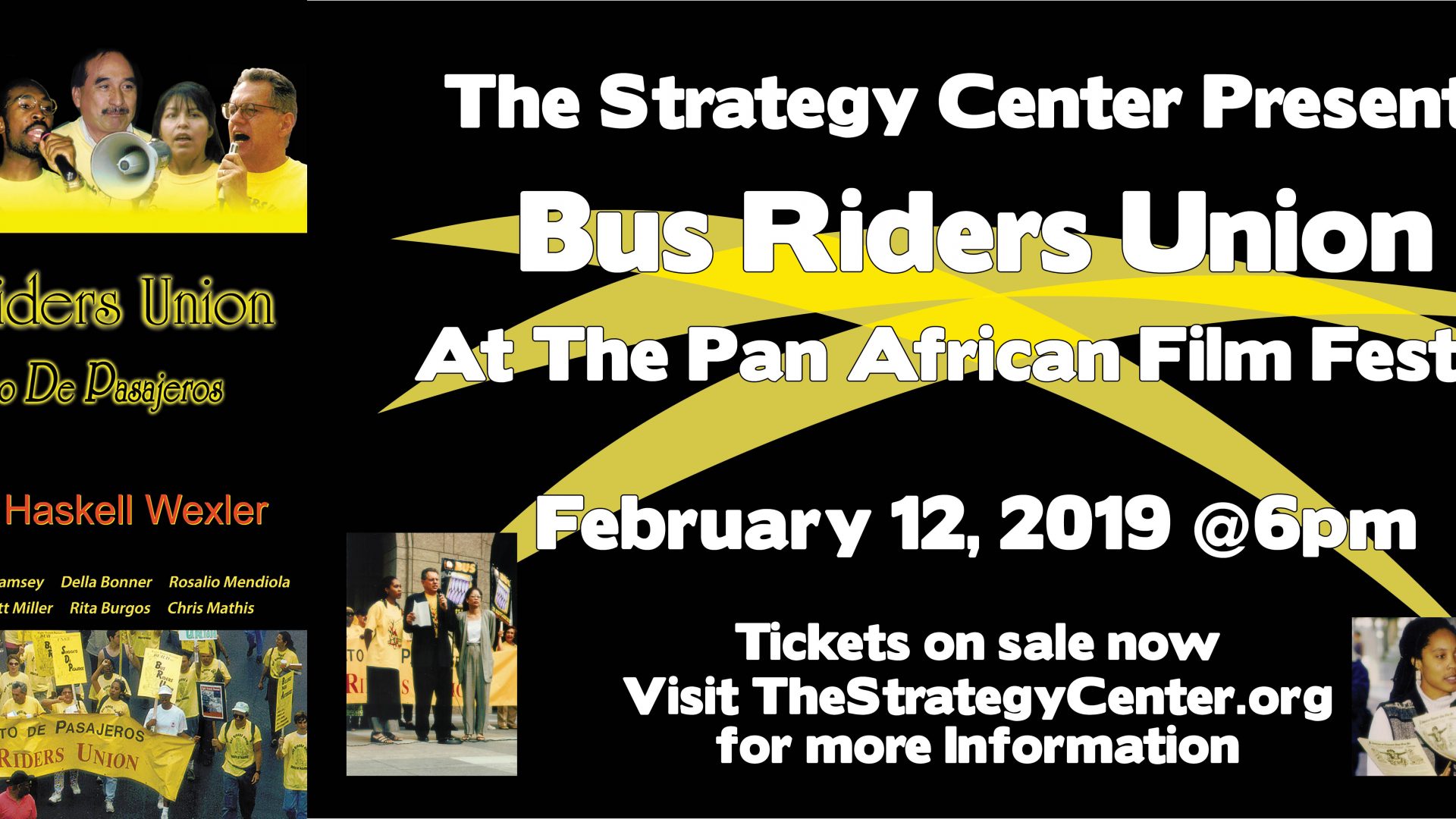 The Strategy Center Will Never Sell Out: There are Still Tickets for ...