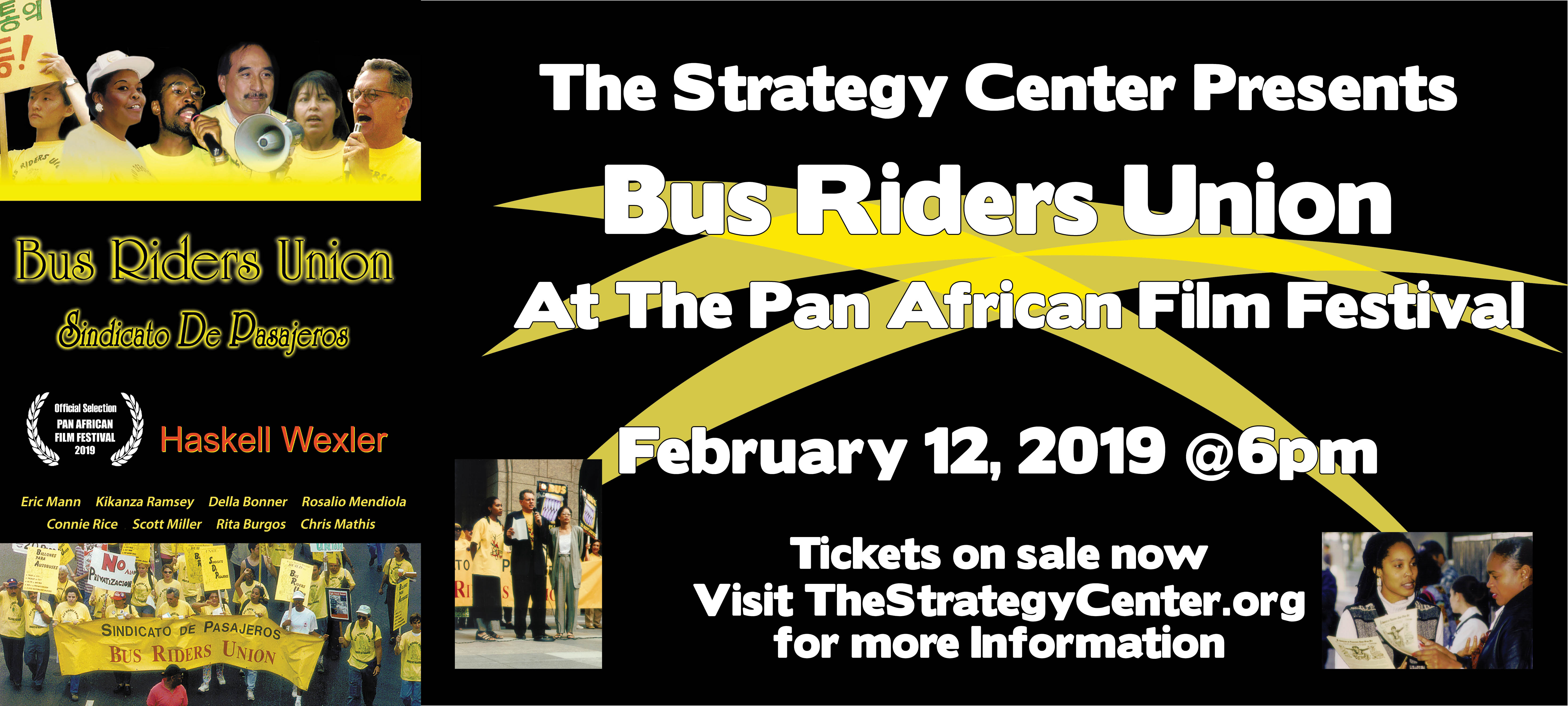 Bus Riders Union an Oscar Deserving Film @ Pan African Film Fest 2019 ...