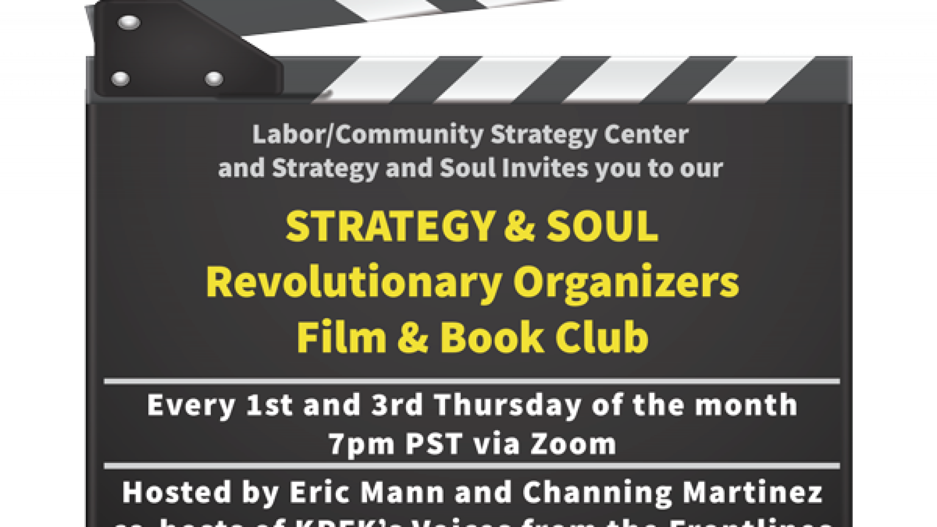 Strategy & Soul - The Labor Community Strategy Center