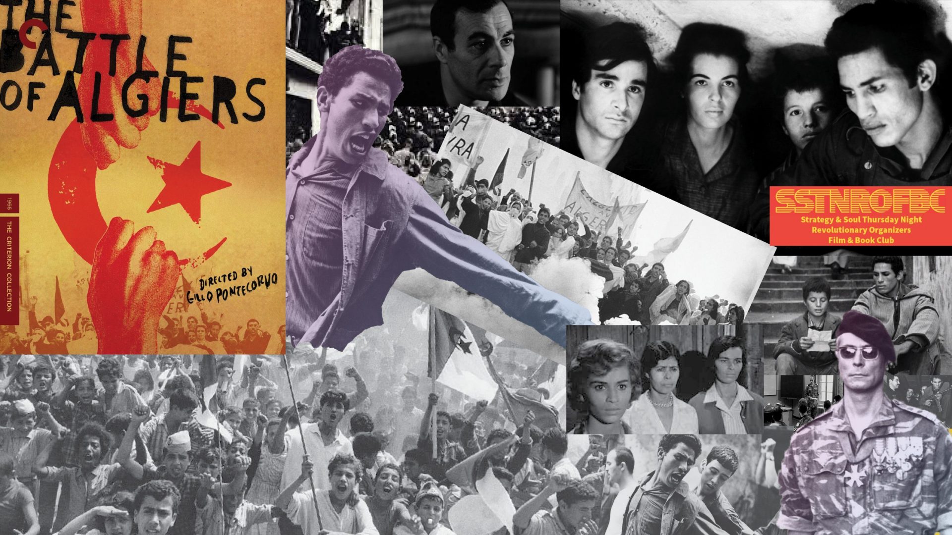 Strategy and Soul Film and Book Club: The Battle of Algiers Written and ...