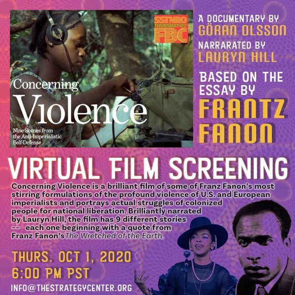 Concerning Violence based on the work of Franz Fanon narrated by Lauryn ...