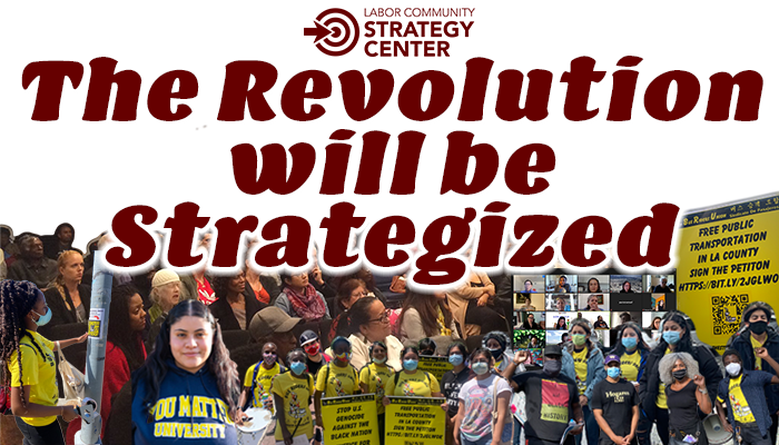 2020 - The Labor Community Strategy Center