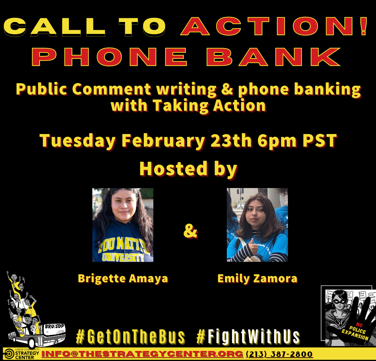 CALL TO ACTION This Thursday Vote NO on the $111 Million increase to ...