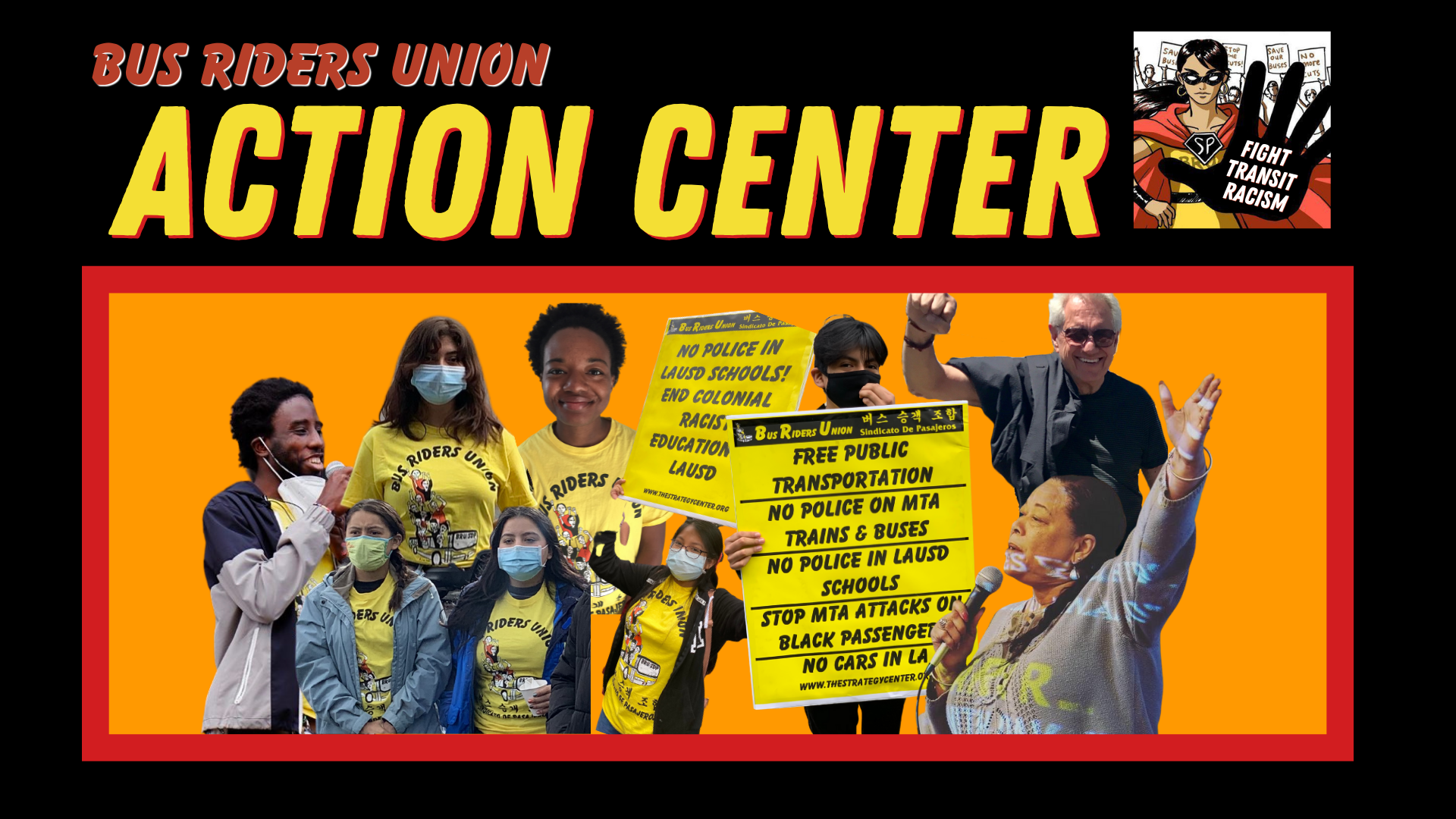 Action Center - The Labor Community Strategy Center