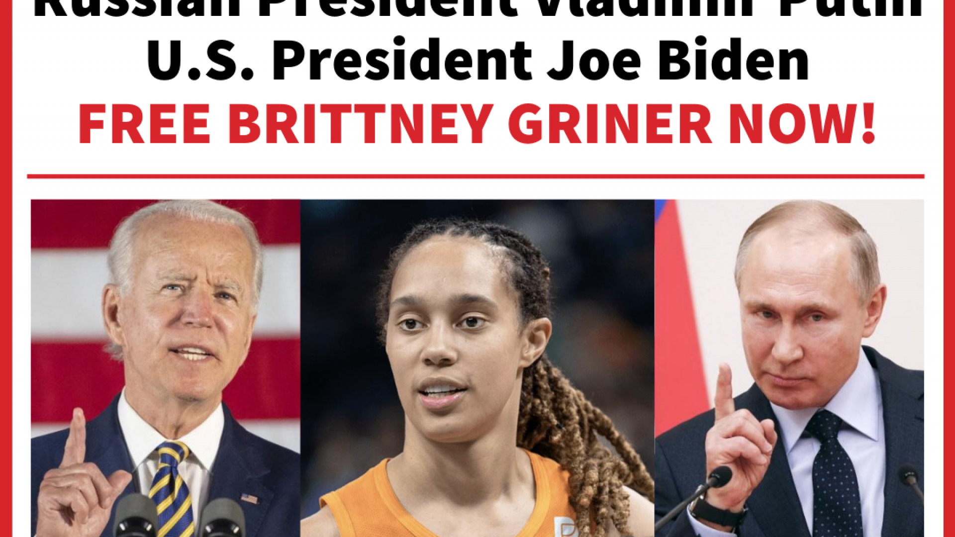 Welcome Home Brittney Griner, We’re so glad to have played a small role ...