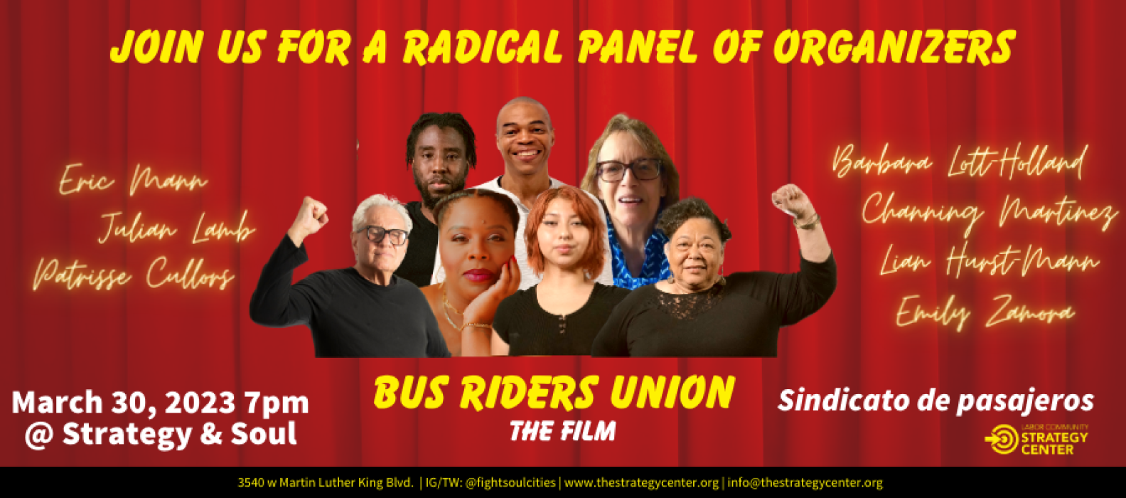 The Labor Community Strategy Center – The Labor Community Strategy Center