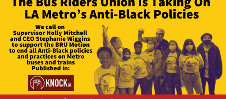 Bus Riders Union – The Labor Community Strategy Center