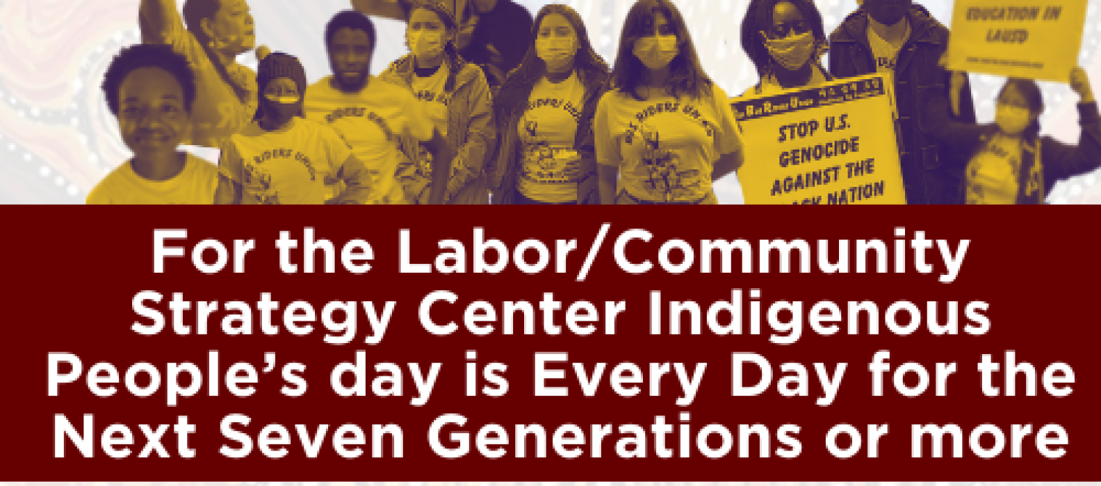 2021 - The Labor Community Strategy Center