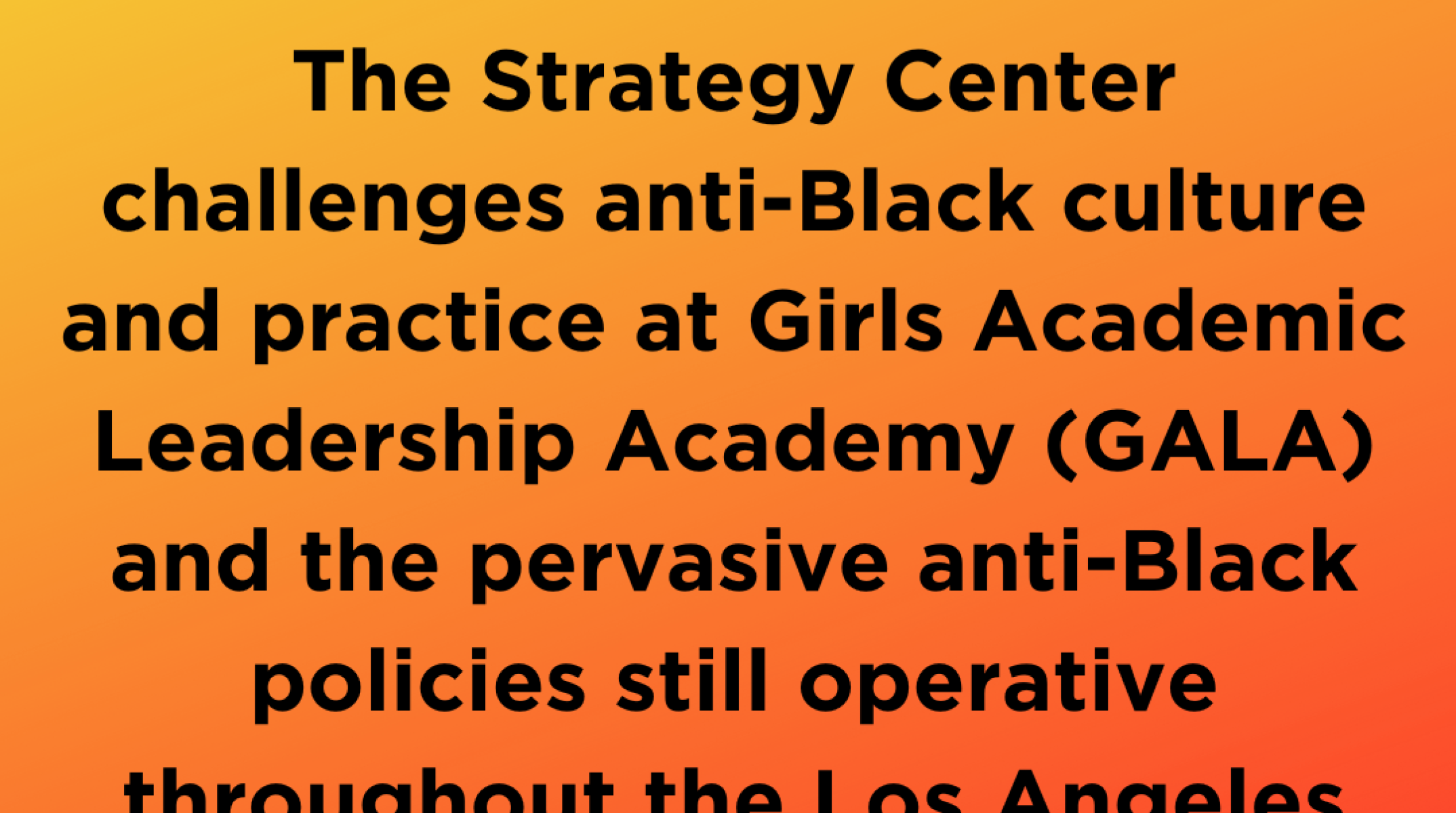 Strategy & Soul - The Labor Community Strategy Center